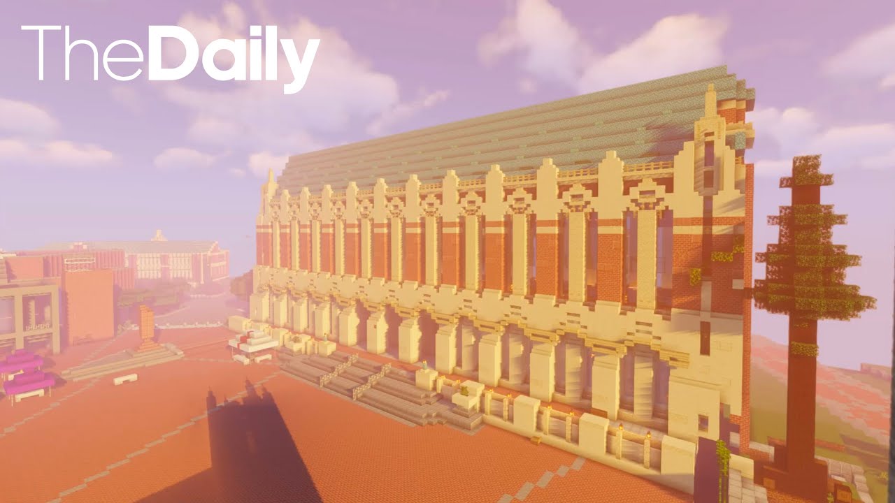 University of Washington Students Recreate Seattle Campus in Minecraft ...