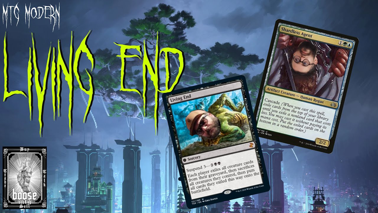 MTG Modern - Living End | Momento Magico - YouTube