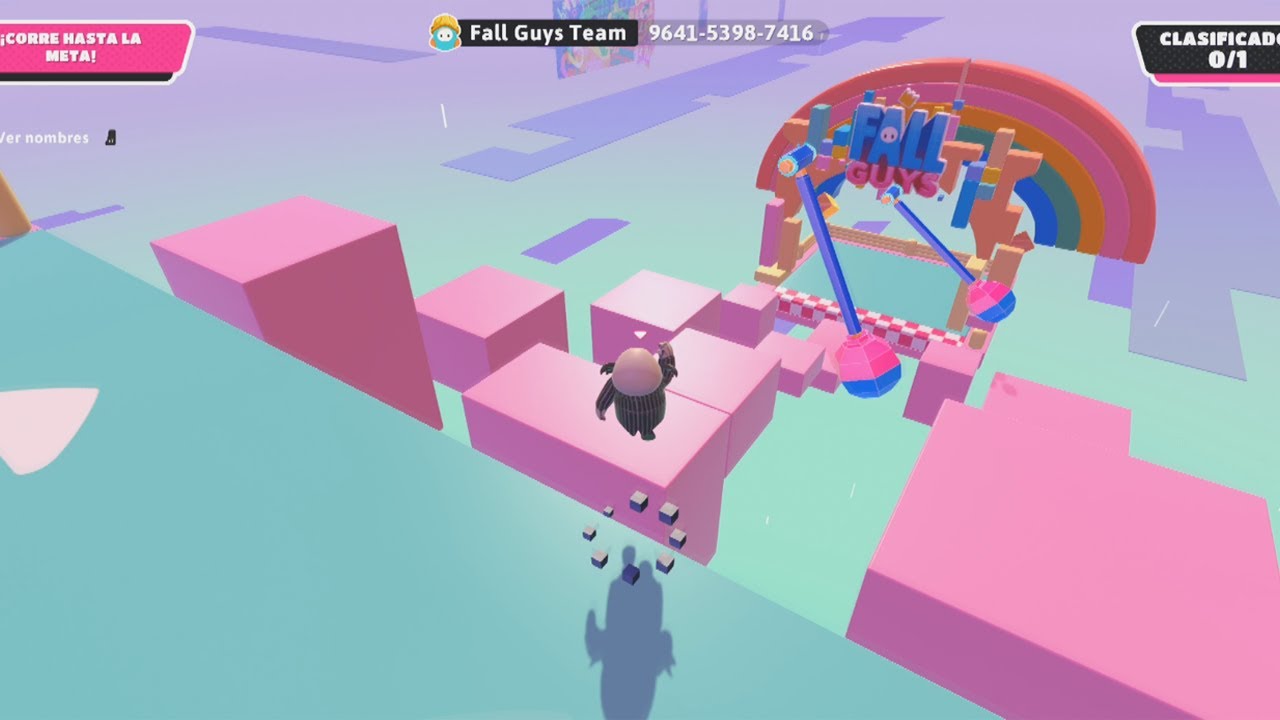 In the Cloud | Fall Guys Team Map + Code - YouTube