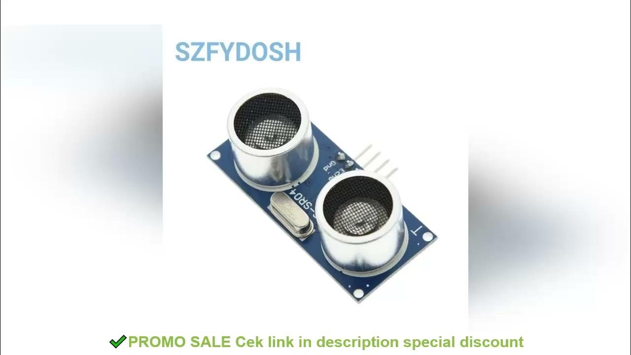 Ultrasonic sensor HC-SR04 HCSR04 to world Ultrasonic Wave Detector ...