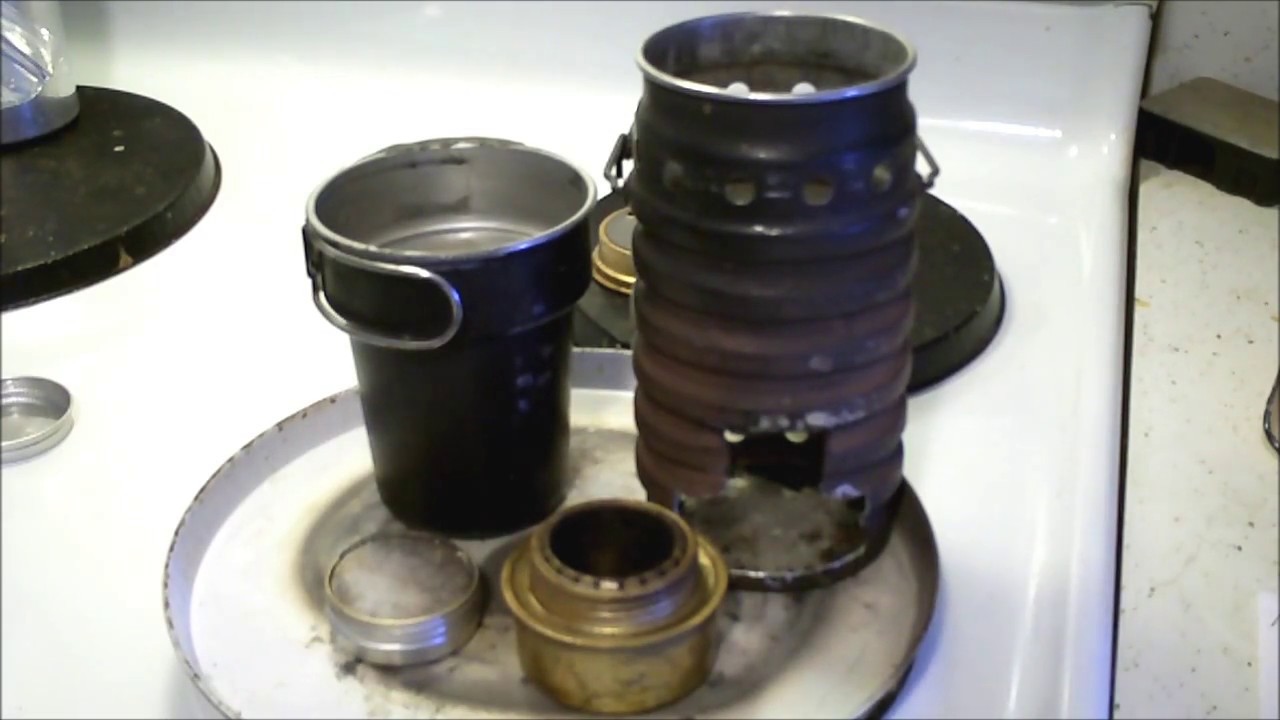 Swiss Volcano Stove with Speedster and Trangia style Alcohol burners ...