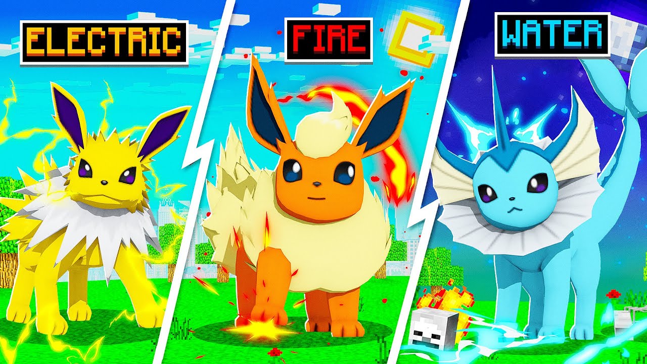 How To Tame ELEMENTAL PETS in Minecraft Pixelmon! - YouTube