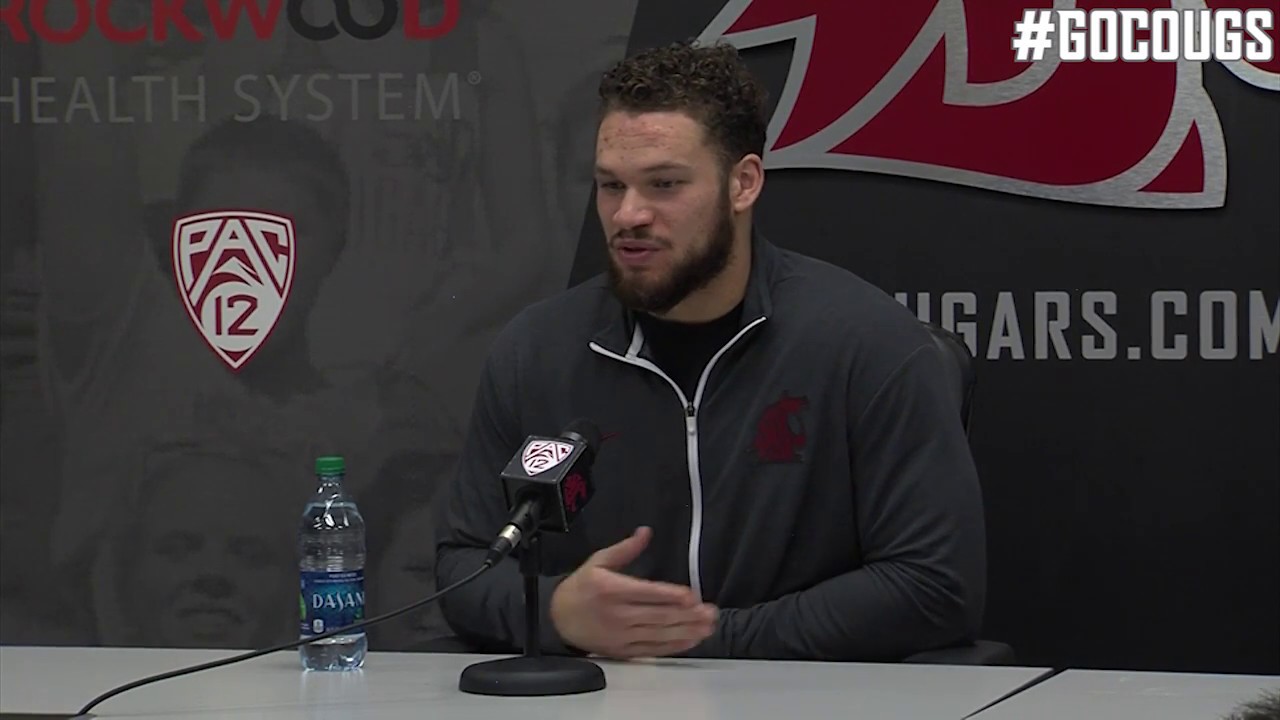 Isaac Dotson Arizona Postgame - YouTube