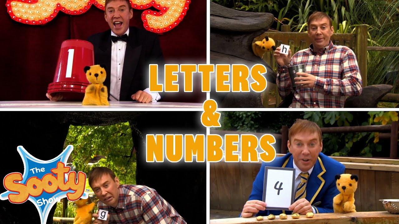 Letters and Numbers With Sooty! 😇 - @The Sooty Show | #backtoschool ...