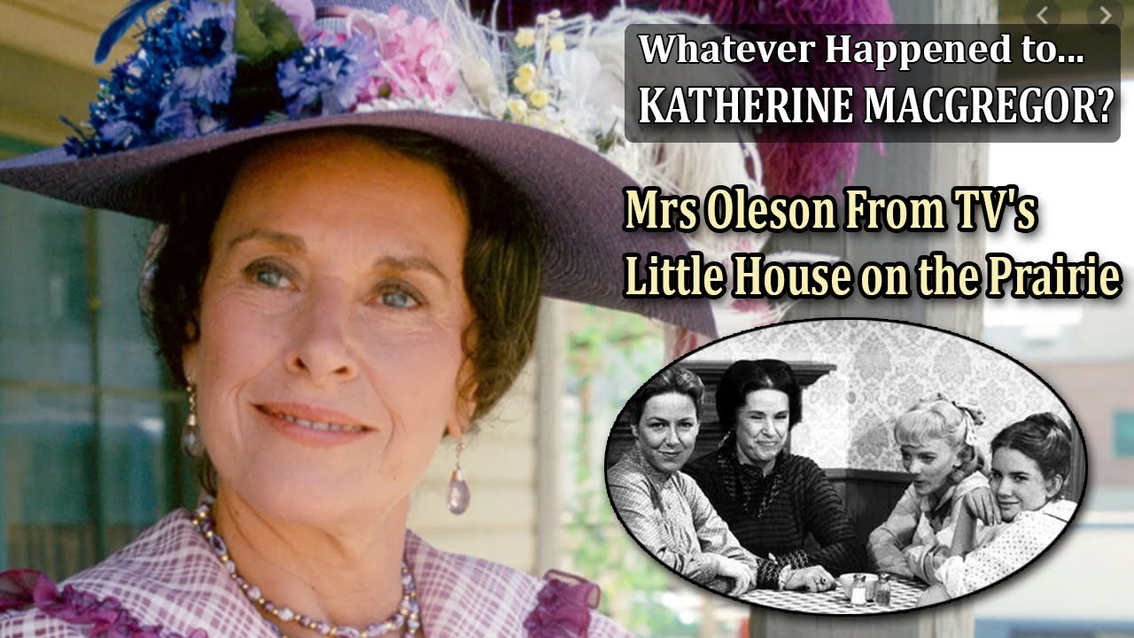 Katherine Macgregor Actor Remembering Katherine MacGregor: A Tribute