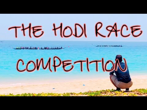 Asòl . Inter Village CANOE Competition. Hodi Race. Andaman And Nicobar ...