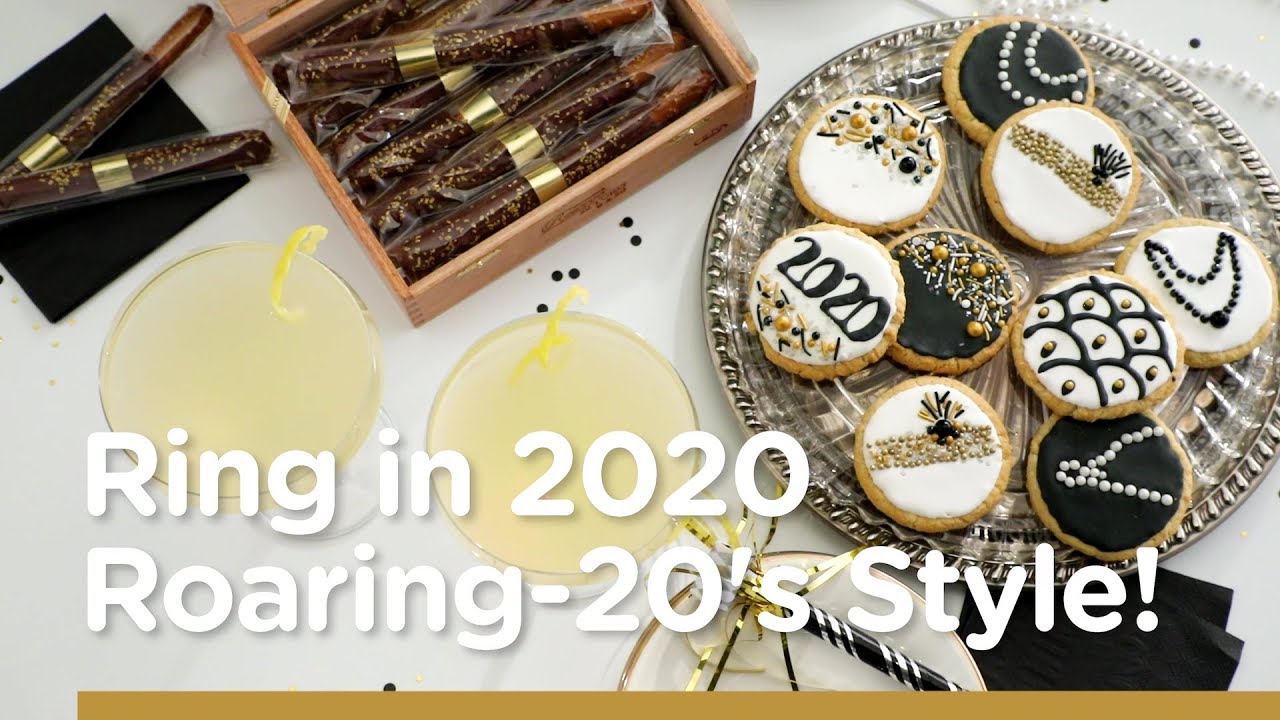 How to Ring in 2020 | Holiday Creations | Kroger - YouTube