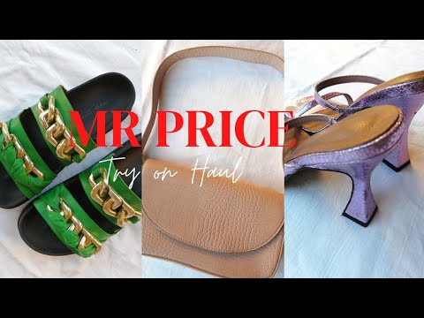 Mr Price Try on Haul| What's in store| Affordable Fashion| What I got ...