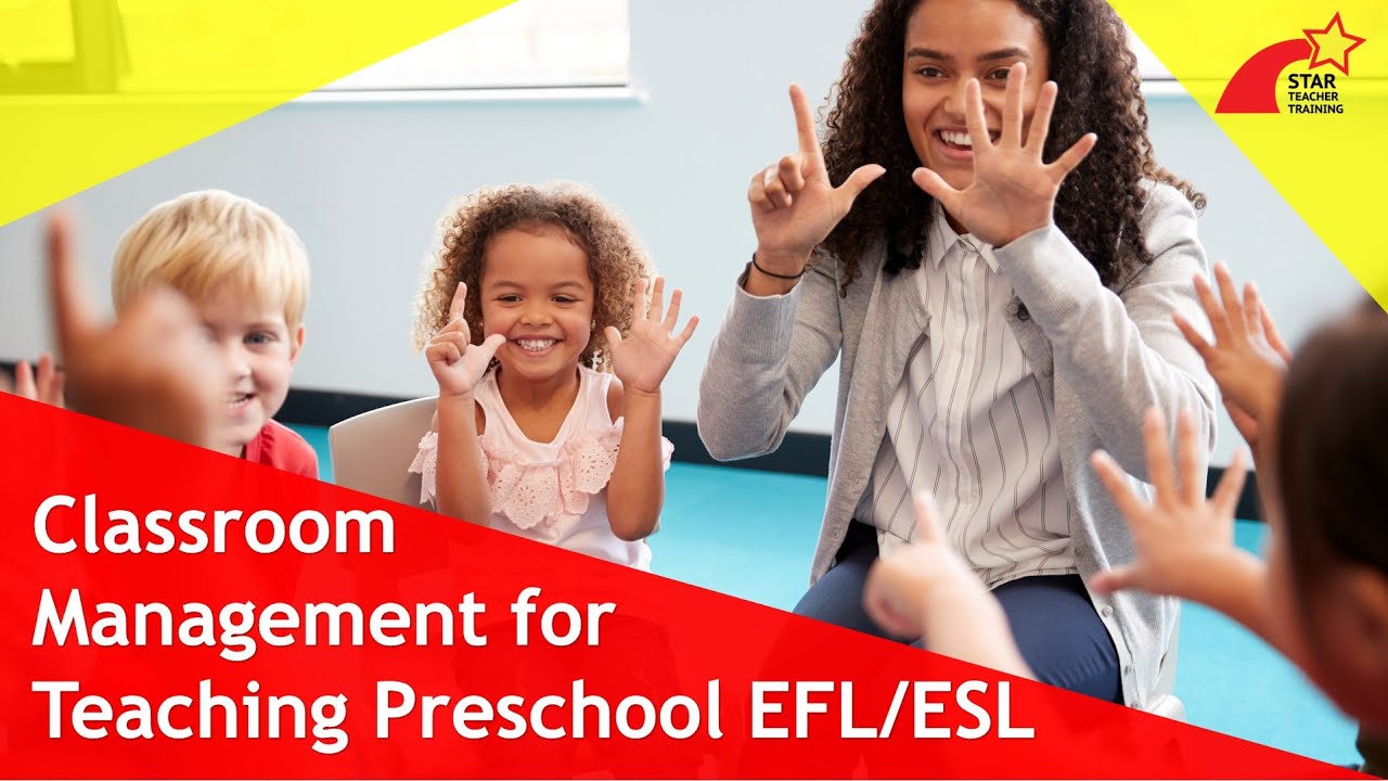 Classroom Management for Teaching Preschool EFL/ESL Udemy Course ...