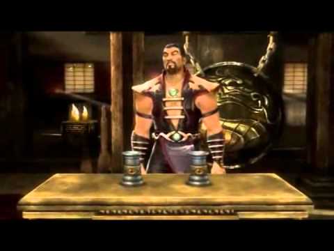 Derpy Hooves kills Shang Tsung in the middle of a innocent cup game