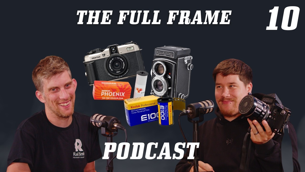 Phoenix on 120, Pentax 17 and Mind Bending Photobooks | The Full Frame Podcast 10 - YouTube