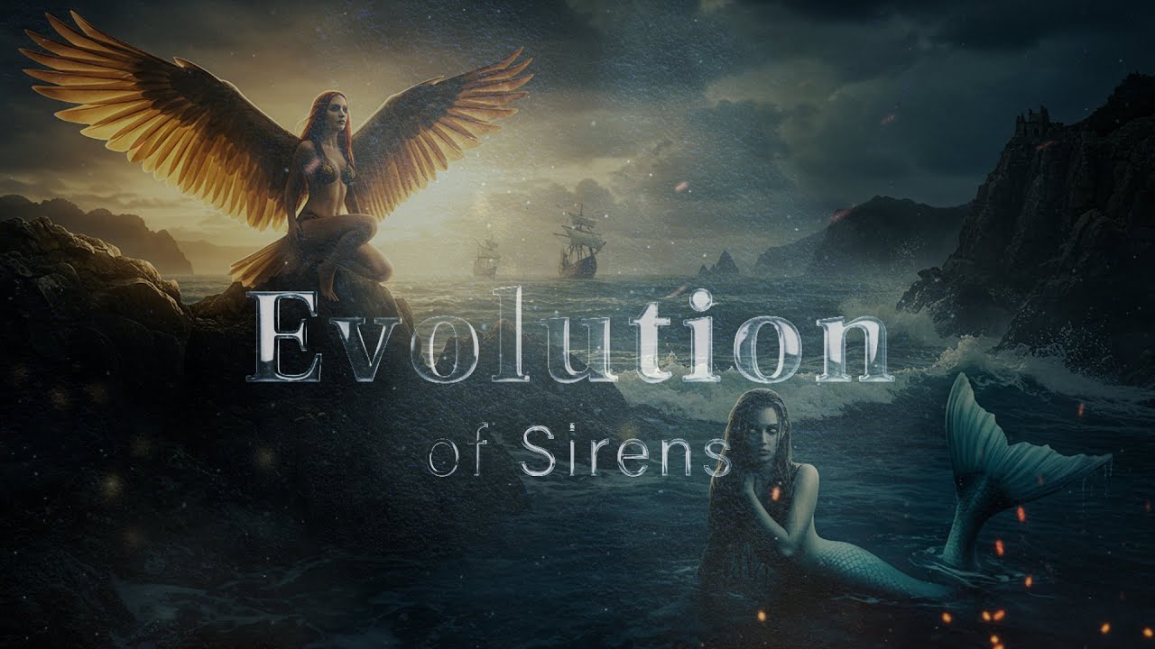 How Bird-Women Became Mermaids: The Shocking Evolution of Sirens - YouTube