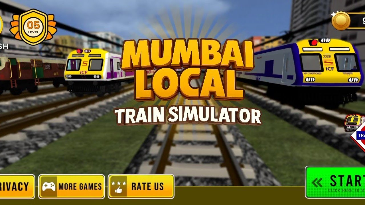 First Gameplay Of Mumbai Local Train Simulator| Unexpected Gamer ...