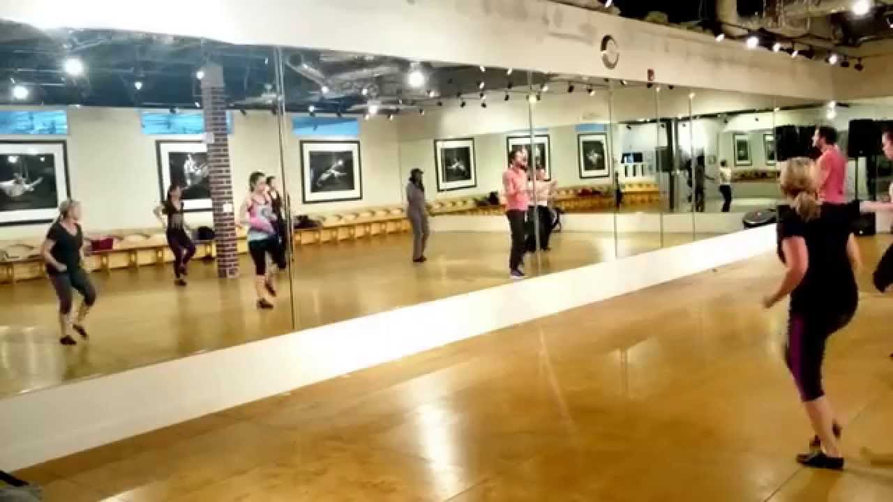 New Jack Swing class | Ace | Dance 101 - YouTube