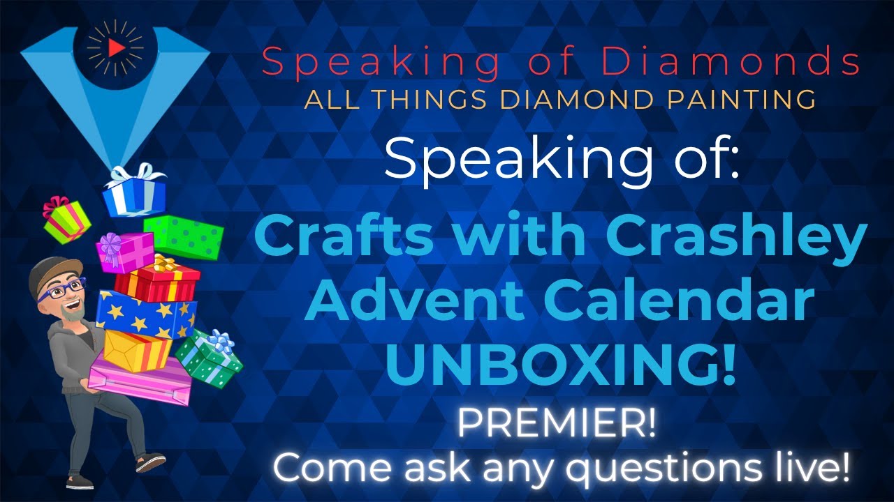 Crashley Advent Unboxing - Premier! - YouTube