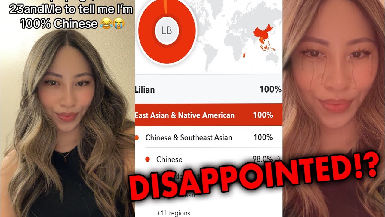 She's Disappointed Her DNA Is 100% Chinese - YouTube