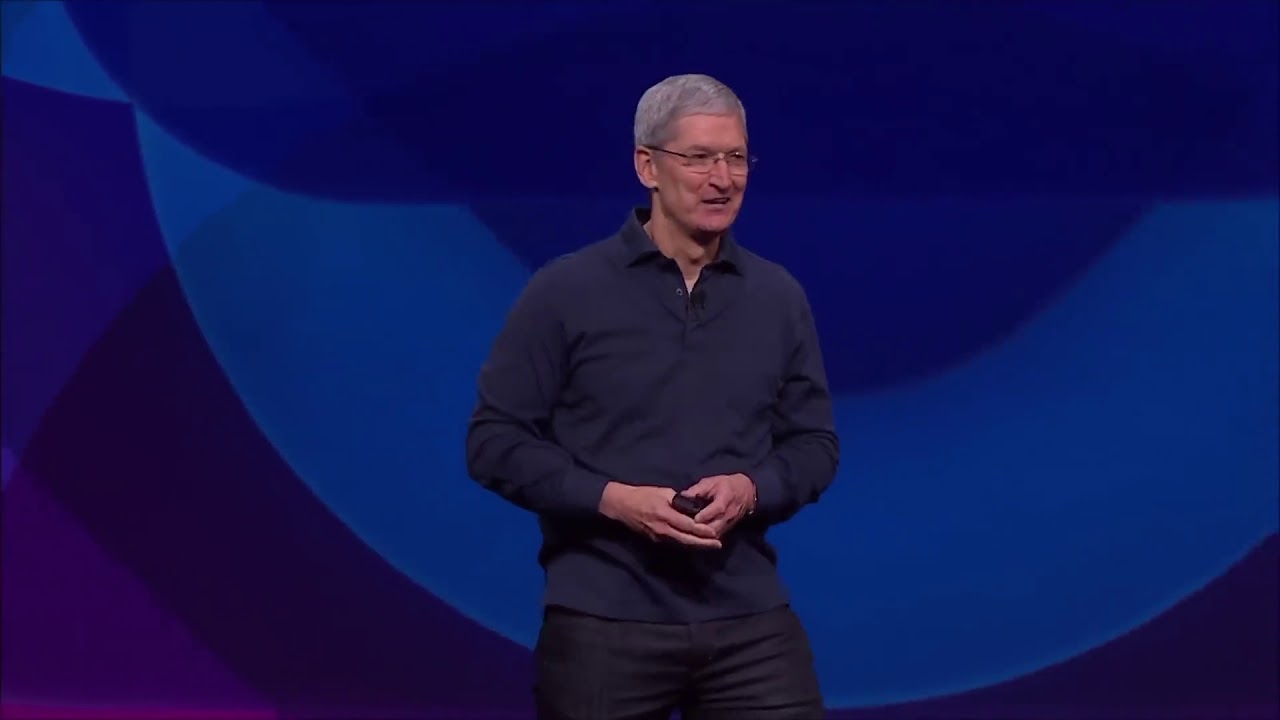 Good Morning from Tim Cook - YouTube