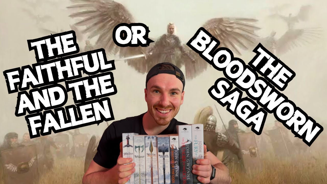 Should You Read The Bloodsworn Saga or The Faithful and the Fallen by ...