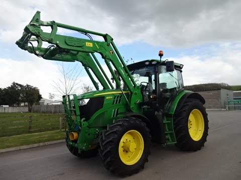 John Deere 6130R - YouTube