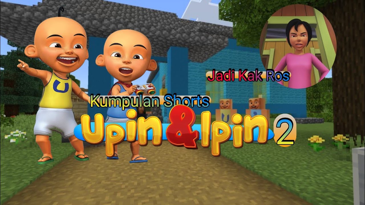 Kumpulan Jadi Ipin Di Minecraft Tapi, Di Suruh Kak Ros Beli Ayam Goreng ...