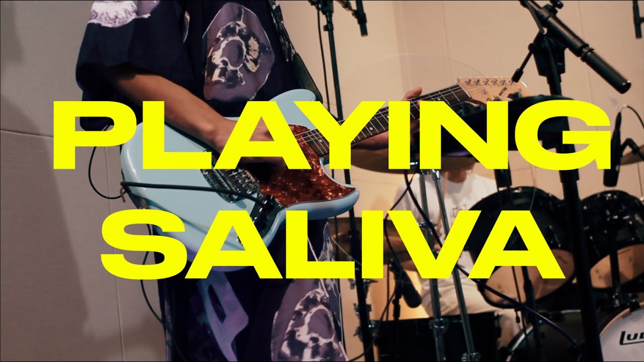 PLAYING SALIVA | YOURCLUB! LIVE SESSION - YouTube