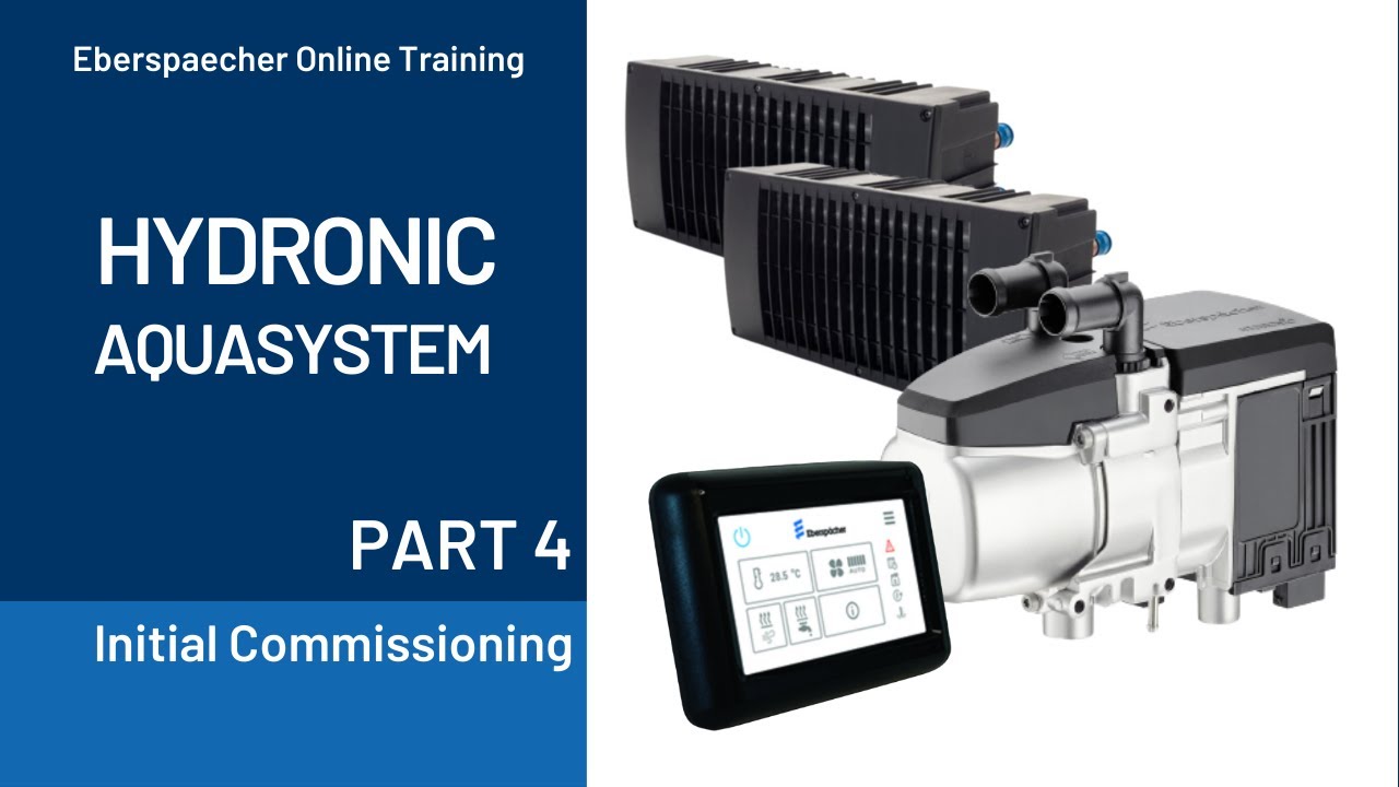Hydronic AquaSystem Pt 4 | Initial Commissioning - YouTube