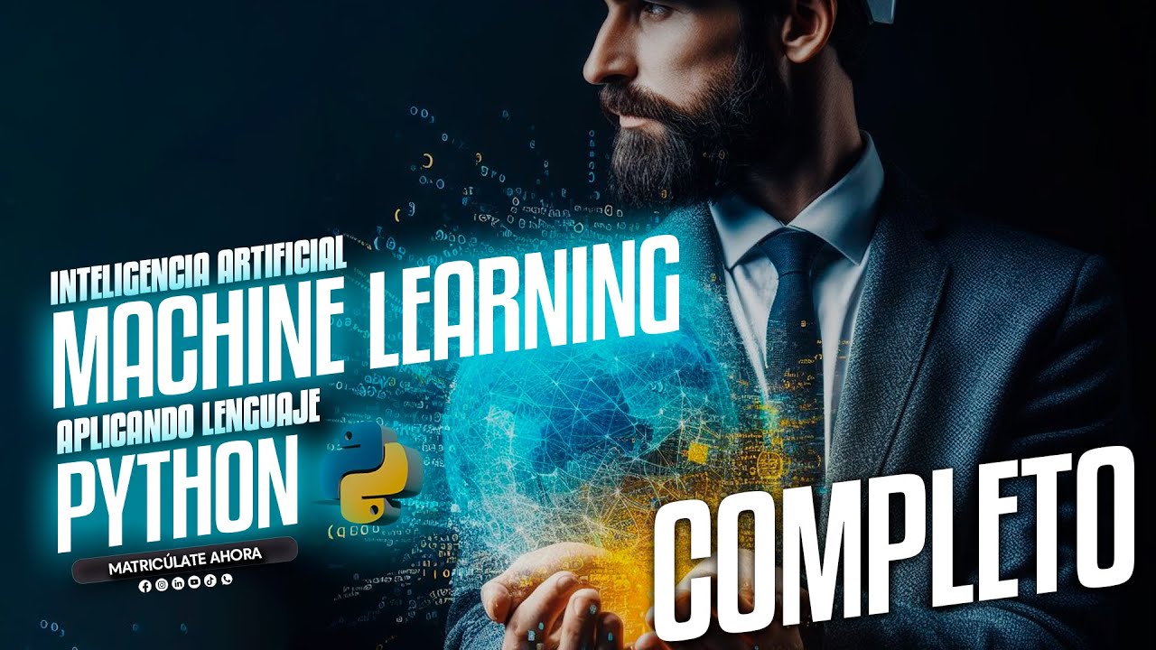 Inteligencia Artificial Machine Learning Aplicando Lenguaje Python Clase 1 Data Science