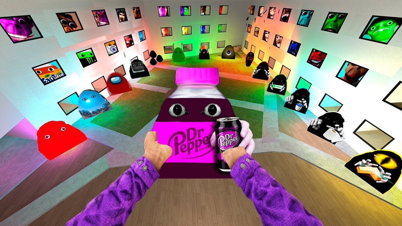 Saving Baby Dr.Pepper Munci From Full Hotel Of Angry Munci Family ...