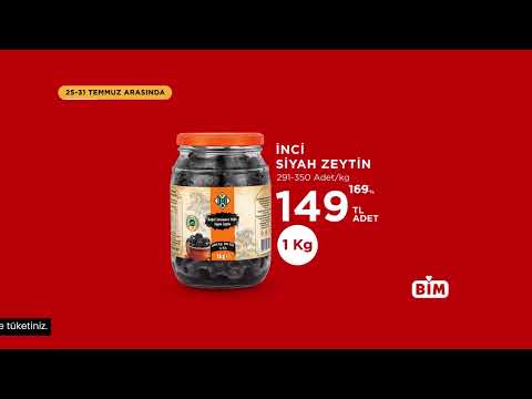 25 - 31 Temmuz İndirimli Ürünler | BİM