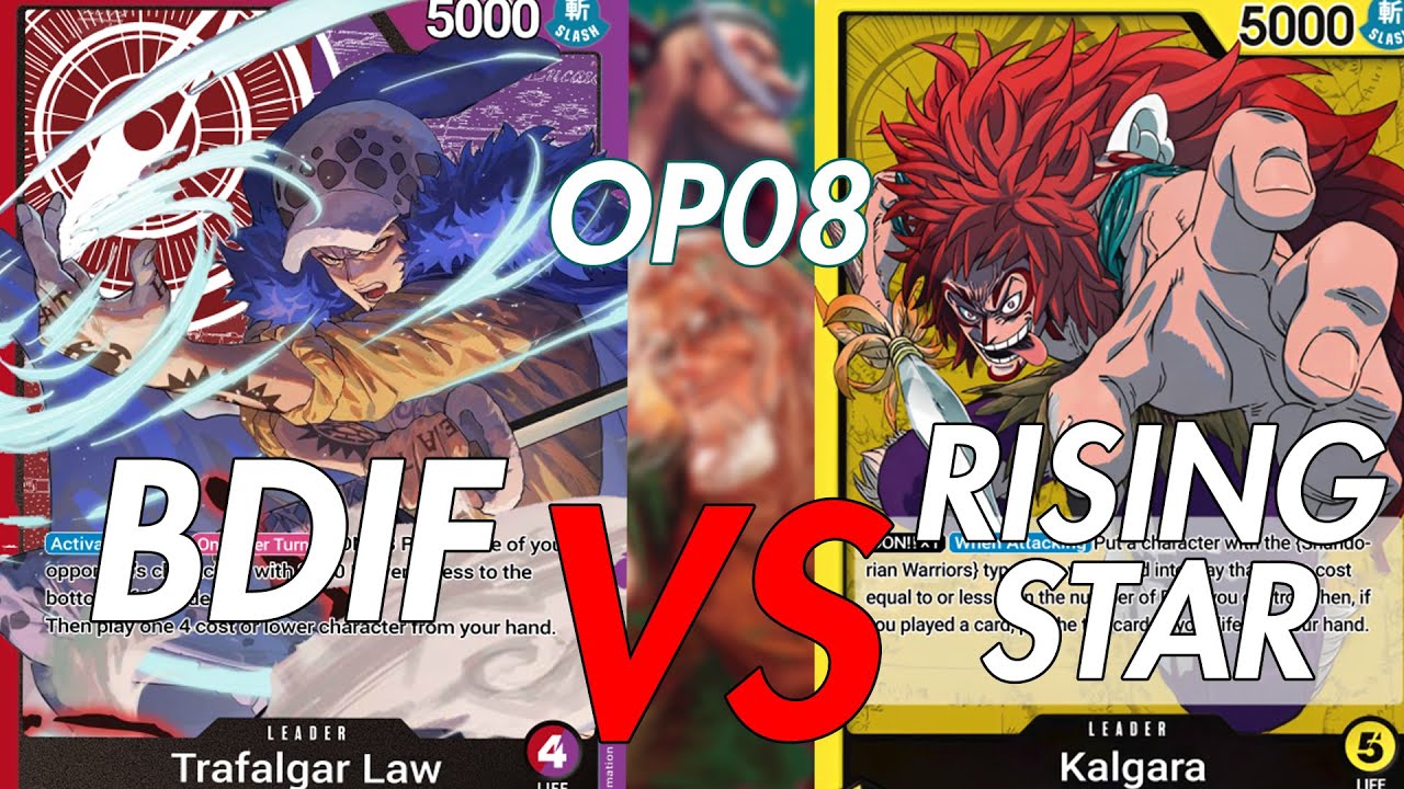 BDIF vs the MIGHT OF SHANDORA | Red/Purple Law vs Yellow Kalgara | One ...