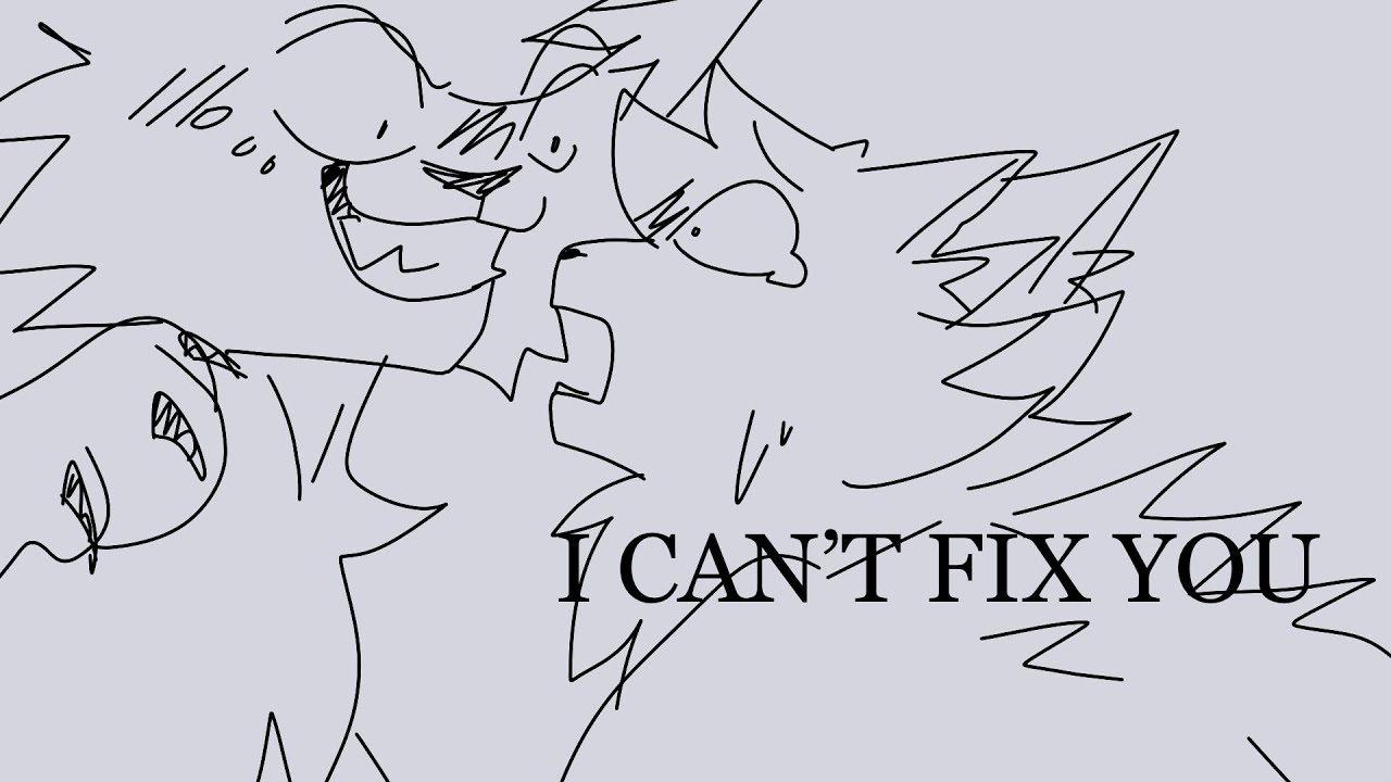 I CAN’T FIX YOU // Shadowsight and Ashfur Animatic - YouTube