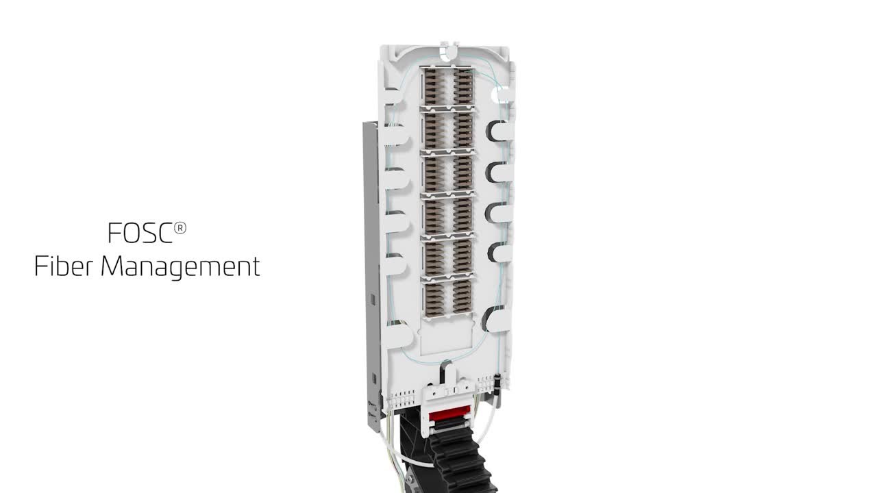 Modular Fiber Splice Closure - YouTube