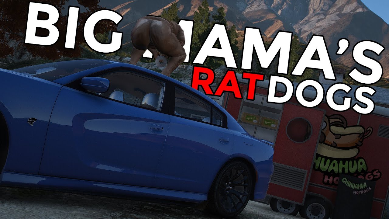 Selling Rat Meat Hot Dogs!? | PGN Day #1 - YouTube