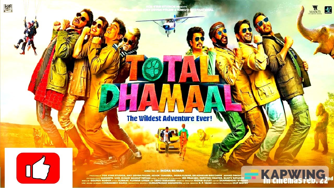 Total Dhamal | Trailer| Bollywood| Latest Movie Trailer| 2024 - YouTube