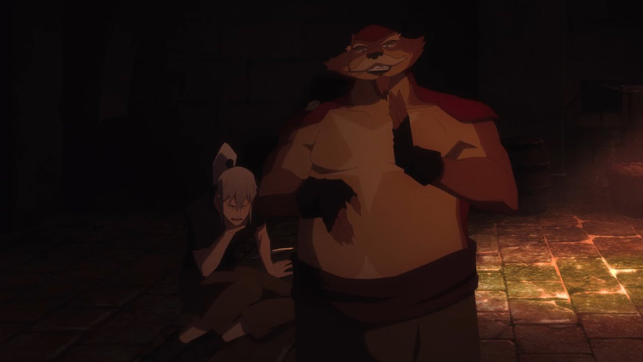 Pangolier Saves Luna | Dragon`s Blood - YouTube