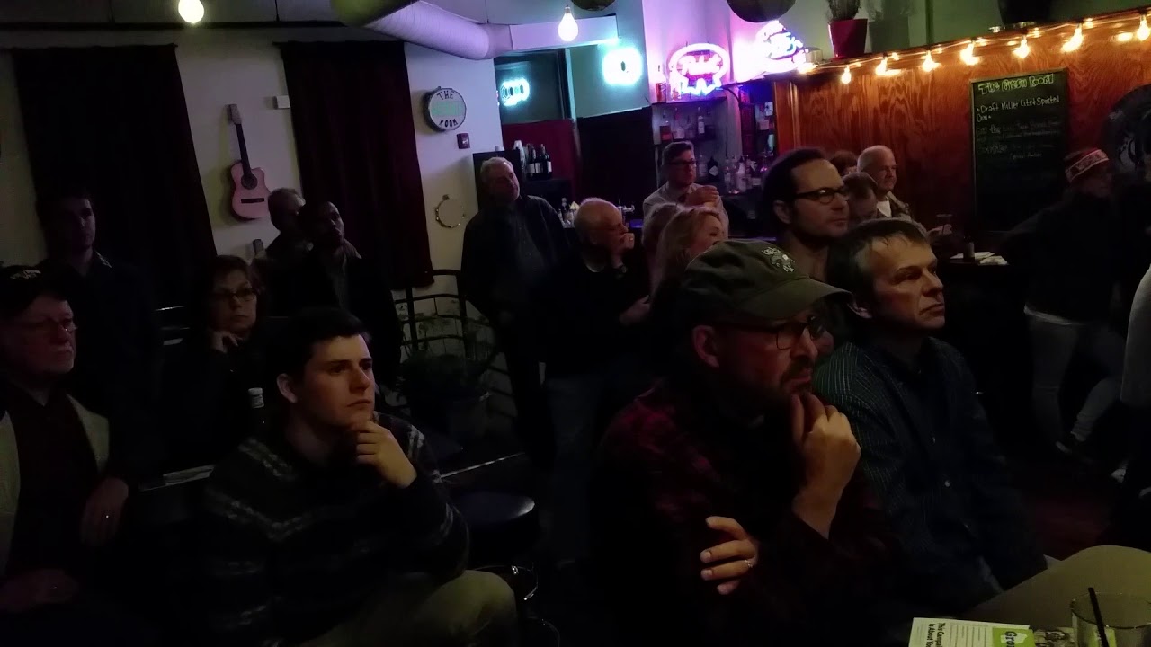 Mike McCabe at Drinking Liberally - Madison, WI at Rigby Pub & Grill ...