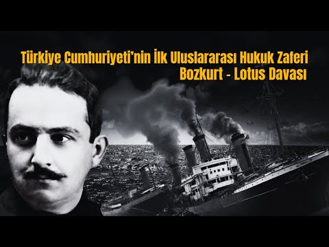 Bozkurt Lotus Davası | Mahmut Esat Bey'in Soyadına Giden Yol