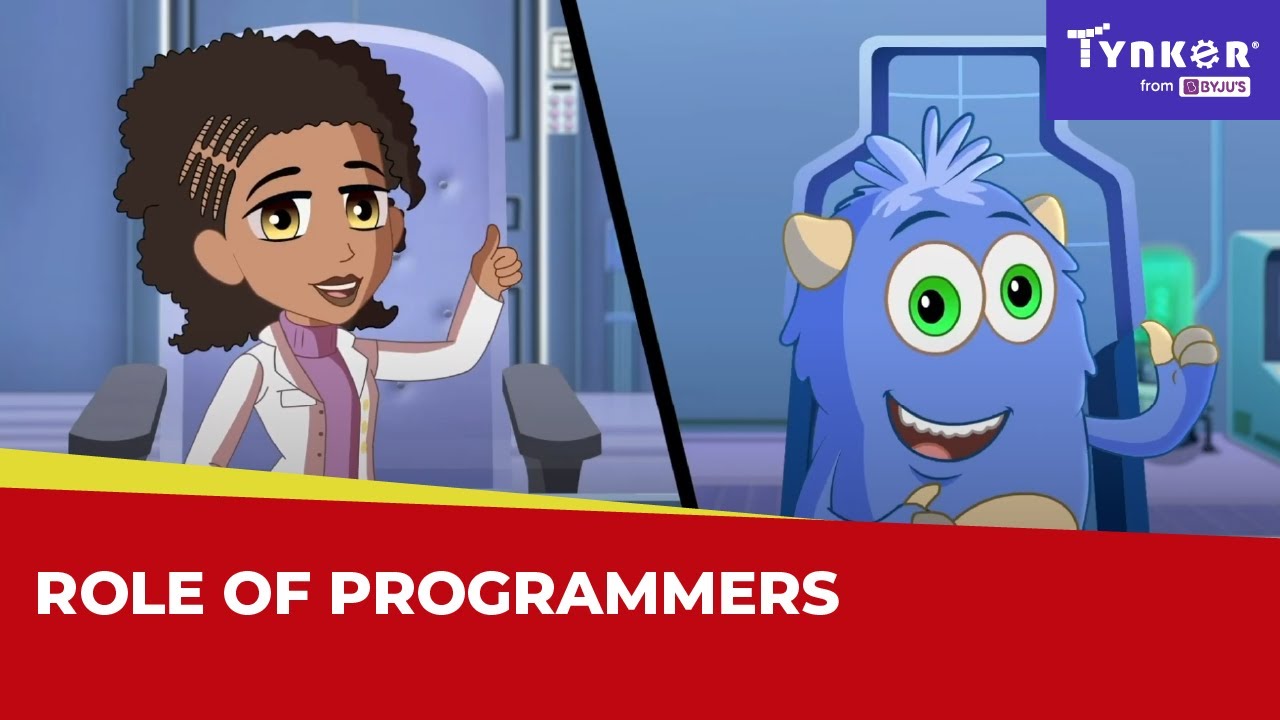Role of Programmers | All About Computers | Tynker - YouTube