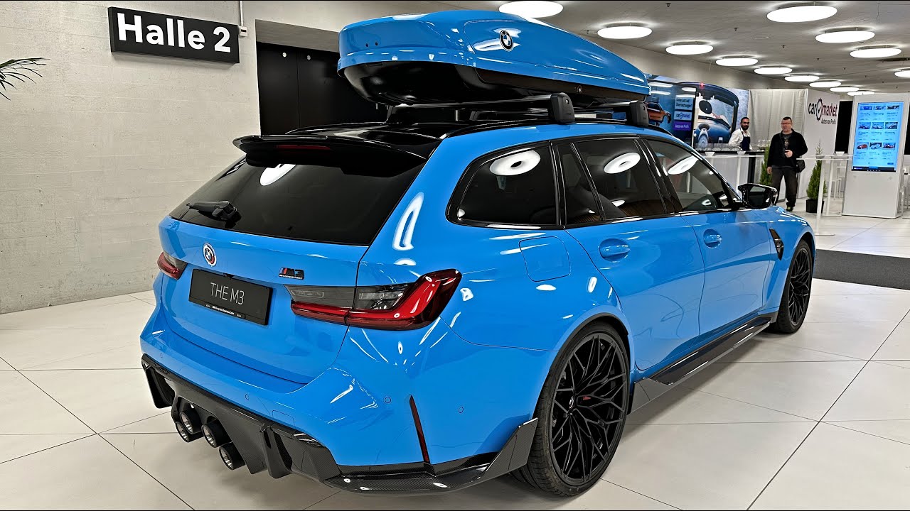 2023 BMW M3 Touring M Performance Parts 163'000€ | Walkaround - YouTube