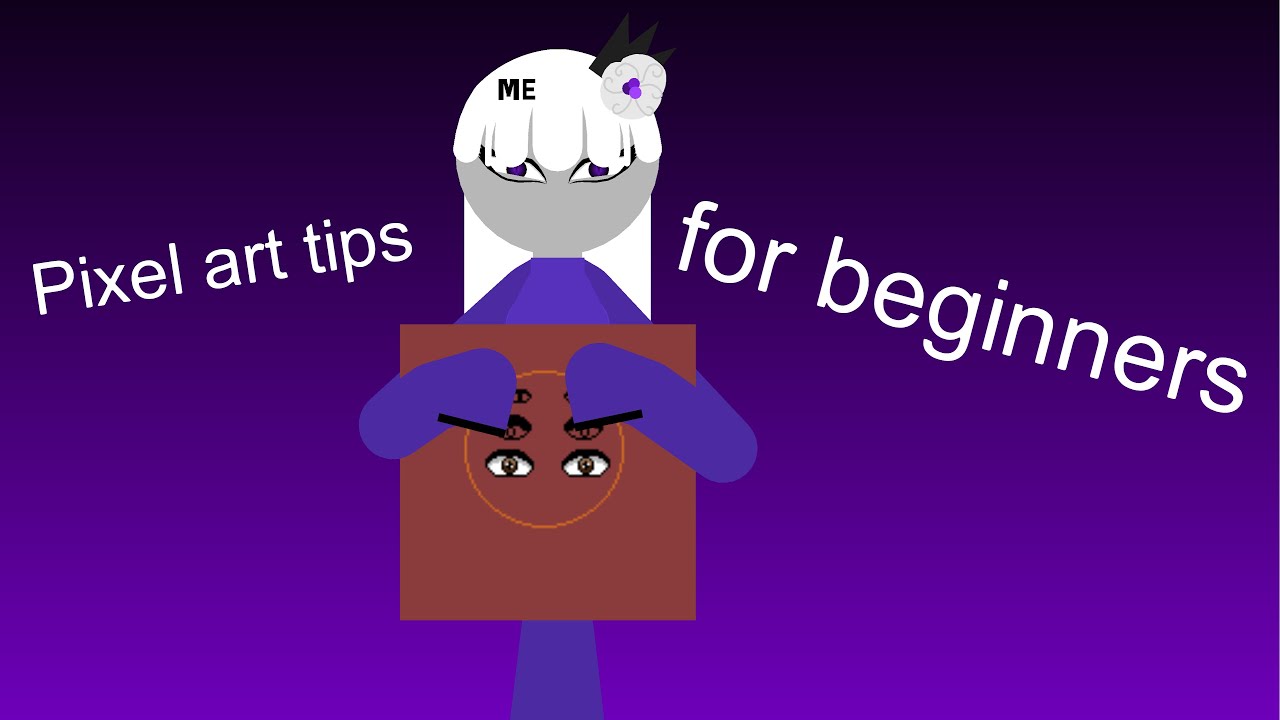 Pixel art tips for beginners - YouTube