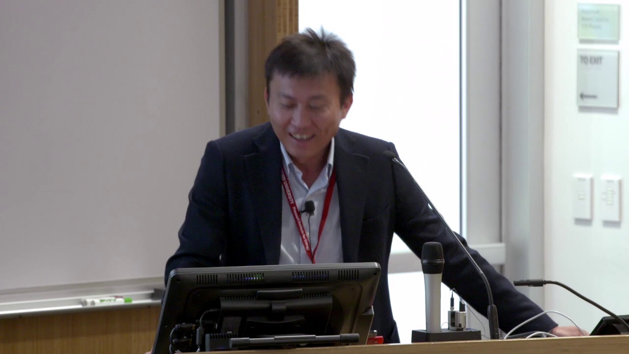 Will Chueh & Yi Cui | Energy@Stanford & SLAC 2019 - YouTube