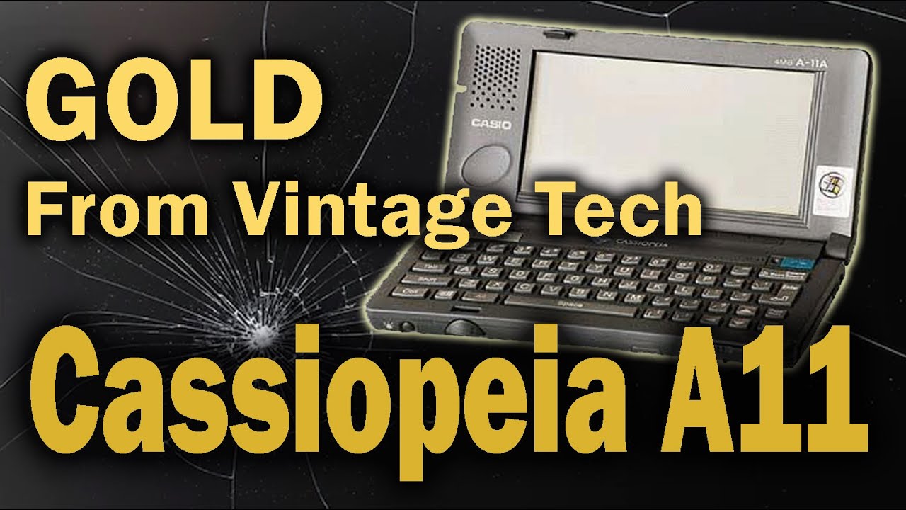 How much gold in Vintage Personal Digital Assistant - (Casio ...