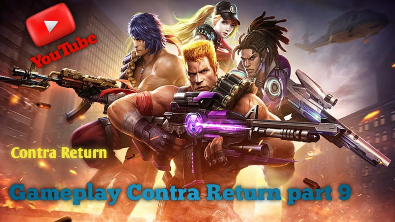Contra returns gameplay part 9 || Contra returns - YouTube
