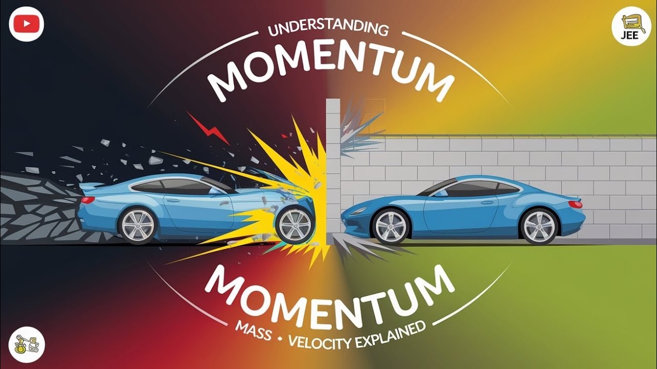 Momentum Explained | Mass x Velocity | Class 11 Physics - YouTube