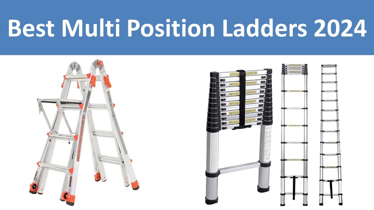 Top 10 Best Multi Position Ladders in 2024 - YouTube
