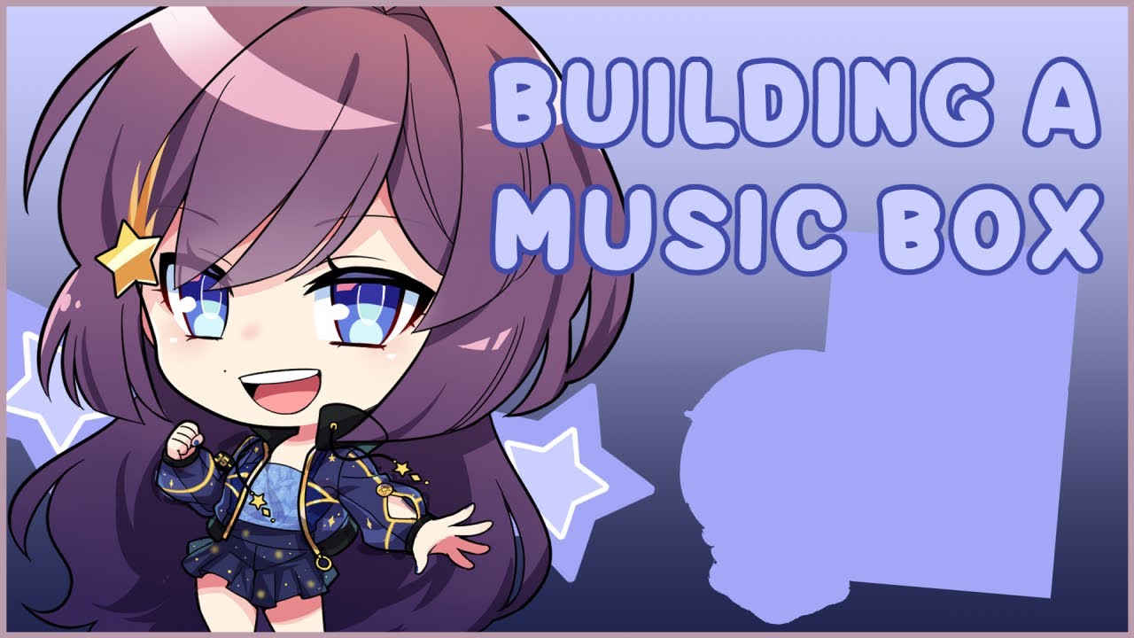 【HANDCAM STREAM】Building a Music Box! 🎶 - YouTube