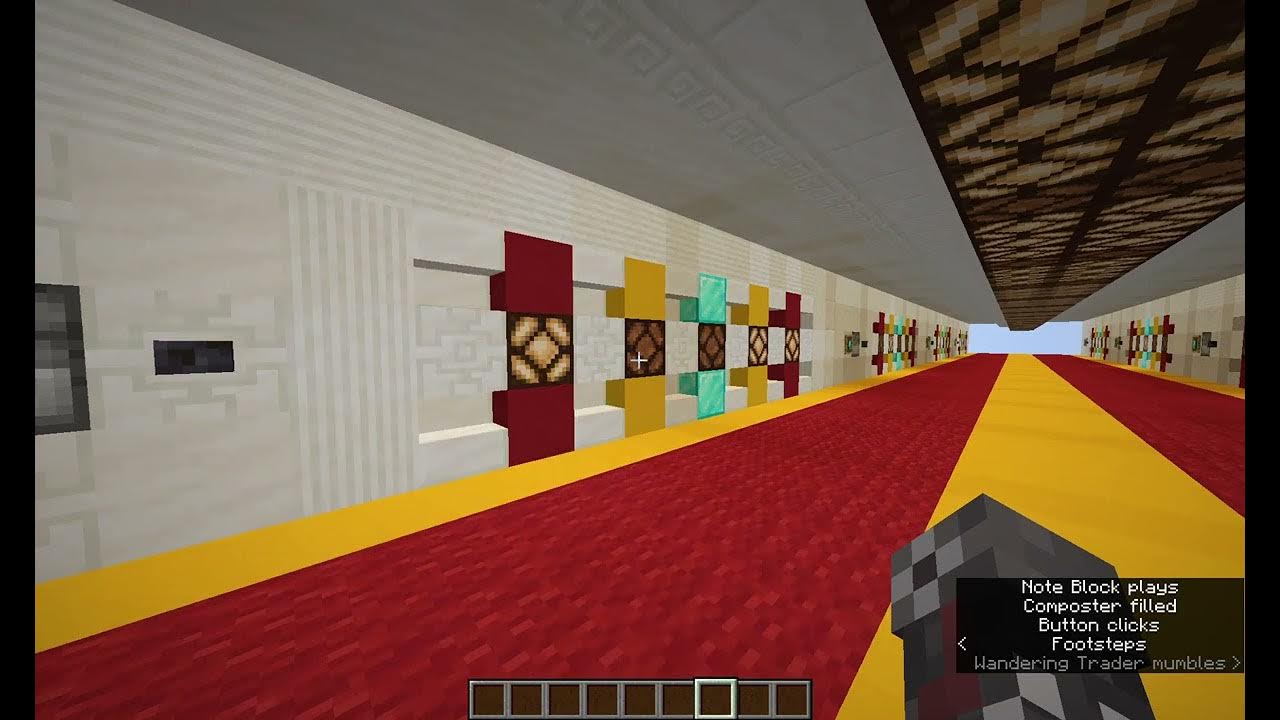 Redstone Slot Machine - YouTube