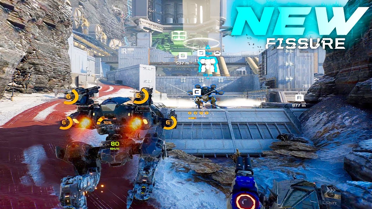 NEW Fissure Map Got Overhauled Big Time - Ultra Realism | WR Frontiers ...