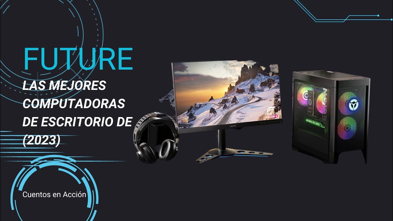 Las MEJORES computadoras de escritorio de (2023) - YouTube