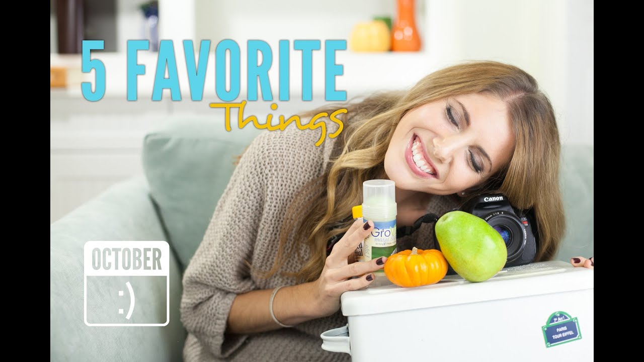 My Favorite Things In October Episode 2 YouTube my-favorite-things-in-october-episode-2-youtube